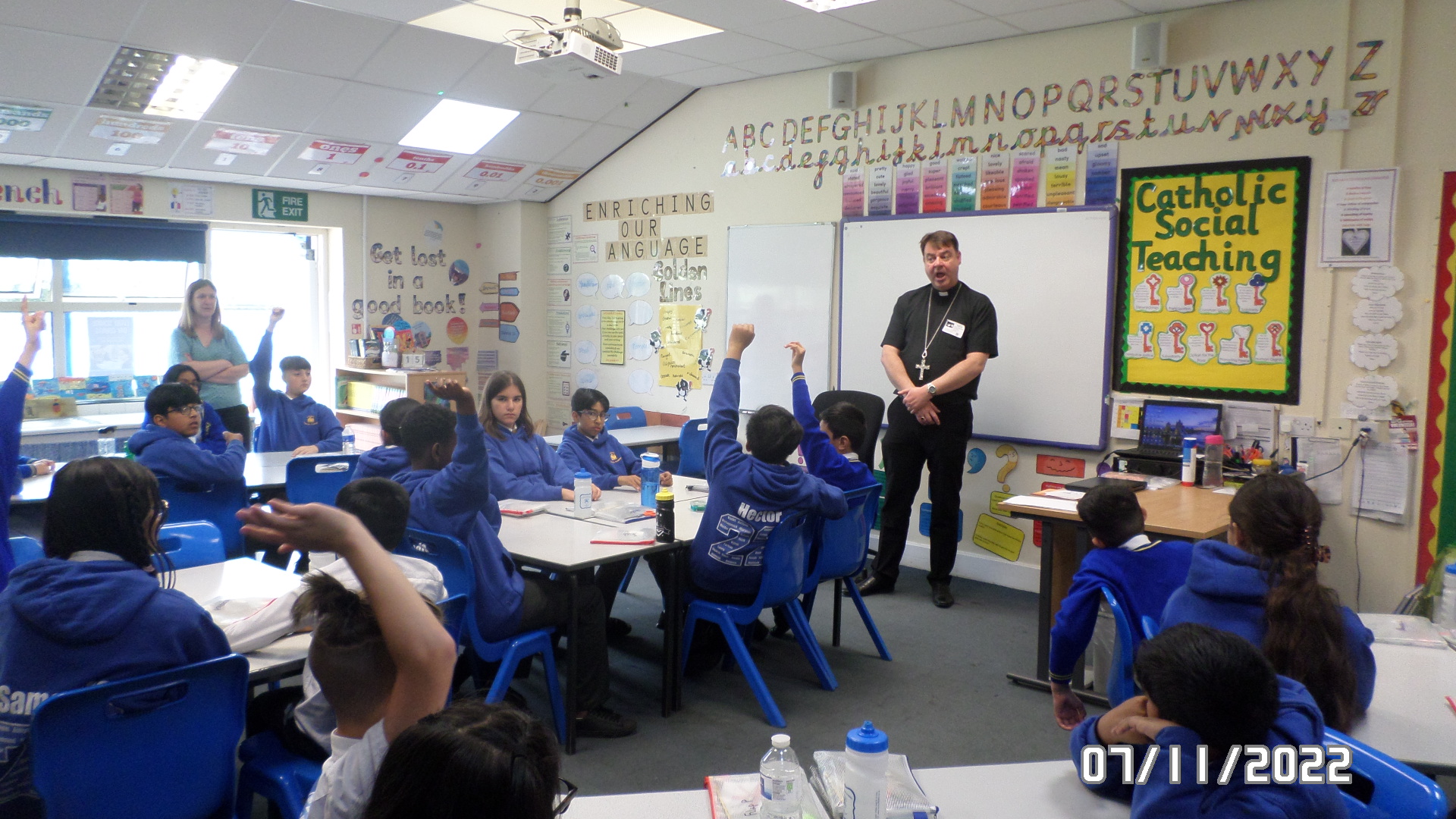 St Peter's Catholic Academy - Confirmation